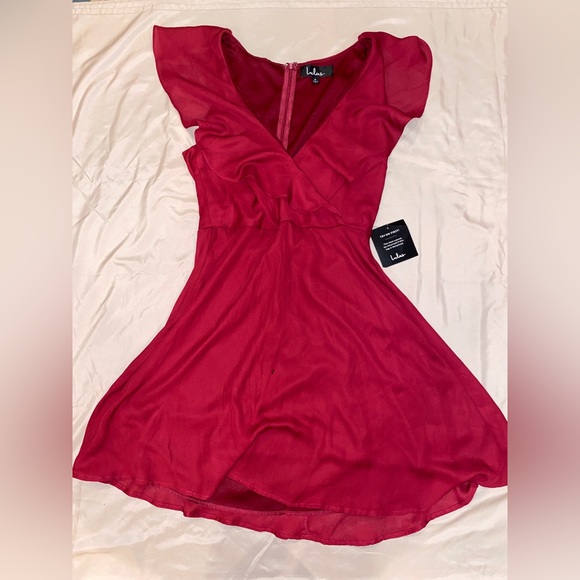 Lulus | Dresses | Lulus Red Dress | Poshmark